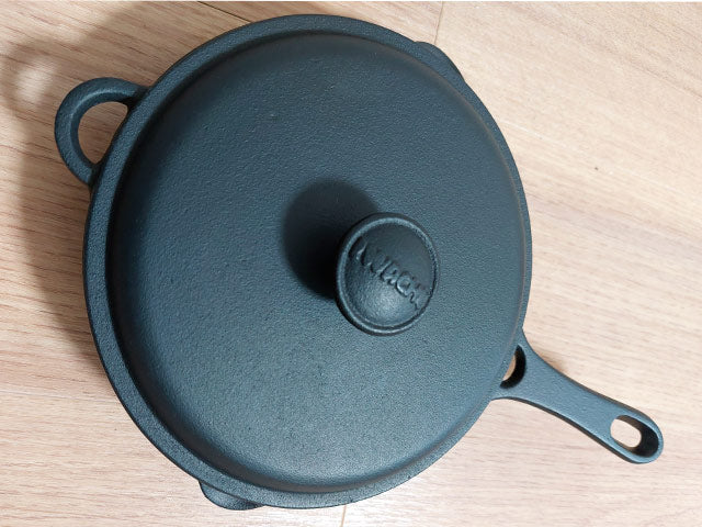 Lid for iwachu Zai skillet – AKAZUKI