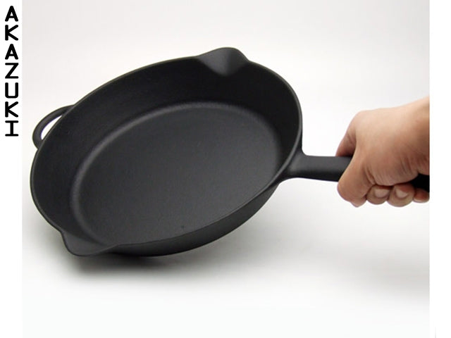 Iwachu cast iron frying pan – AKAZUKI