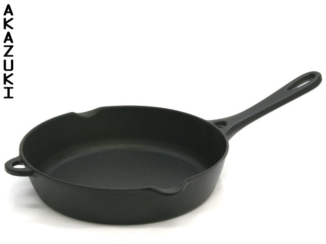 Iwachu cast iron frying pan – AKAZUKI