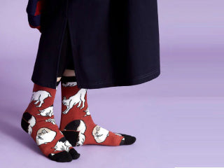 Japanese Socks | Authentic Tabi, Kawaii & Traditional Patterns – AKAZUKI