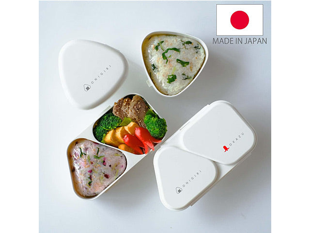 Onigiri bento box – AKAZUKI