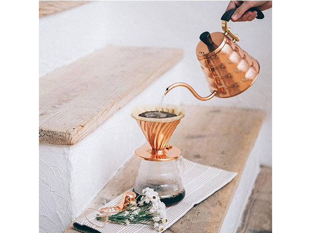 HARIO V60 copper Dripper – AKAZUKI