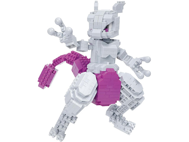 Nanoblock Mewtwo building kit – AKAZUKI