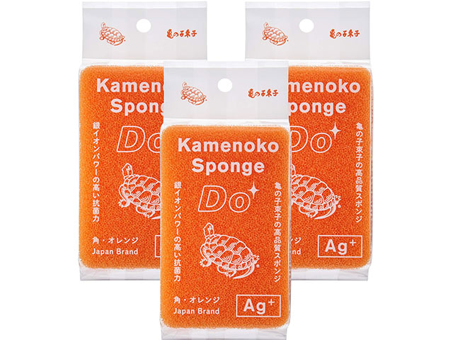 Buy Japanese Kamenoko Ag+ sponge – AKAZUKI