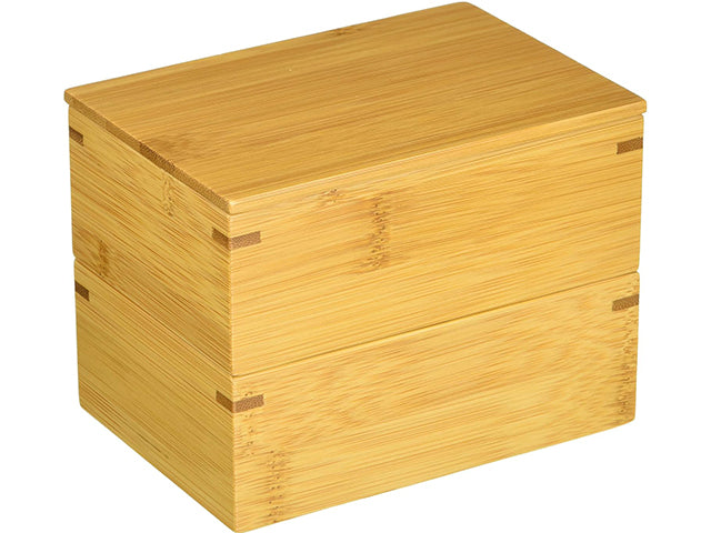 Wooden bento box – AKAZUKI