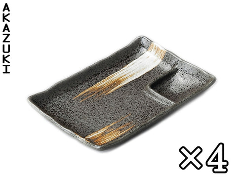 Traditional Japanese plates for sushis – AKAZUKI