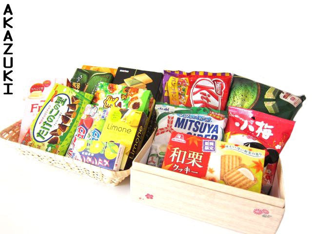 Japanese Sweet discovery pack – AKAZUKI