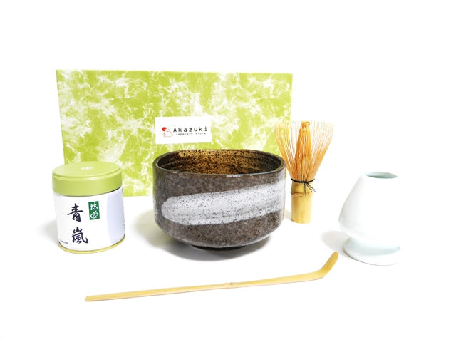 Buy real Japanese matcha set – AKAZUKI