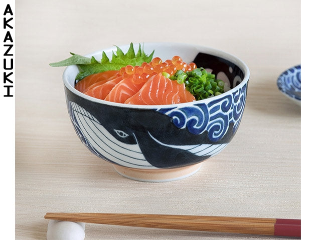 Japanese ceramic bowls set – AKAZUKI