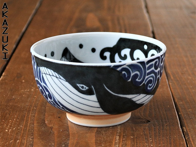 Japanese ceramic bowls set – AKAZUKI