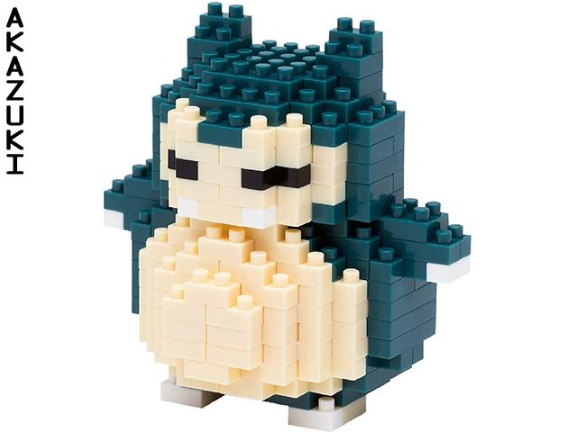 Nanoblock Snorlax building kit – AKAZUKI