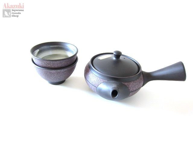 Japanese teapot set – AKAZUKI