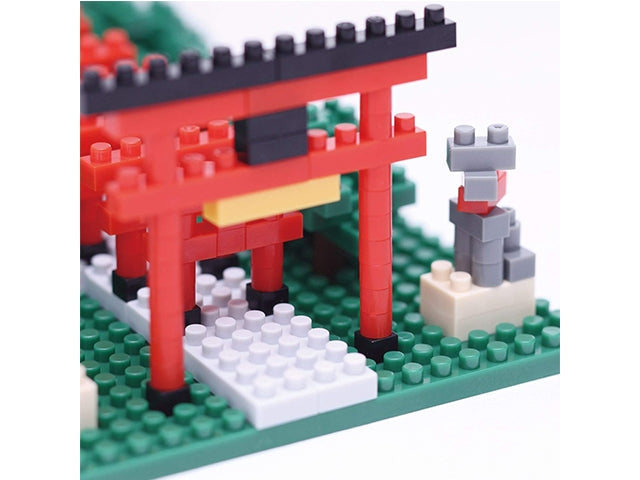 Nanoblock Inaricho Shrine building kit – AKAZUKI