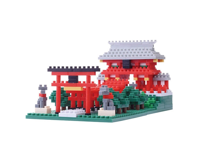 Nanoblock Inaricho Shrine building kit – AKAZUKI