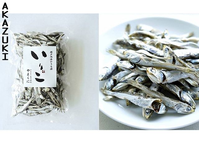 Japanese dried iriko for dashi – AKAZUKI