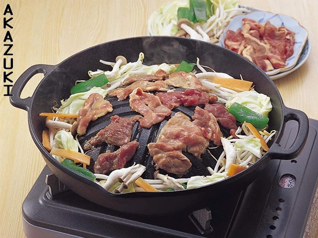 Japanese yakiniku pot Iwachu – AKAZUKI