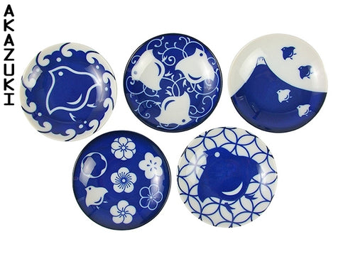Japanese plates Gift set made in Japan – AKAZUKI