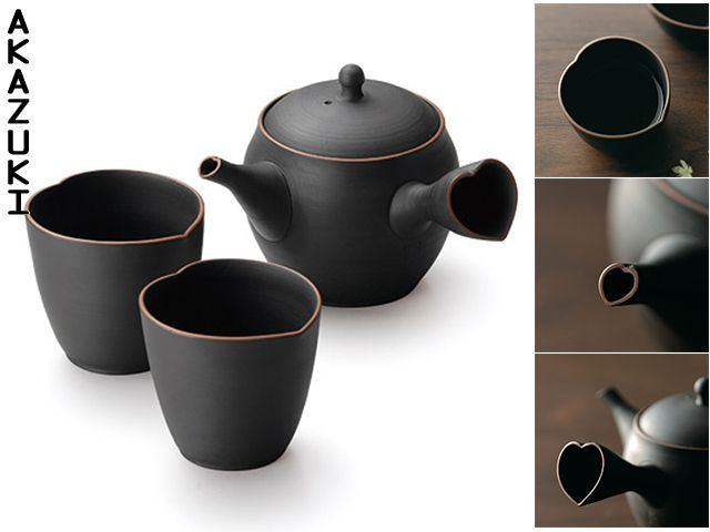 Tokoname tea set – AKAZUKI