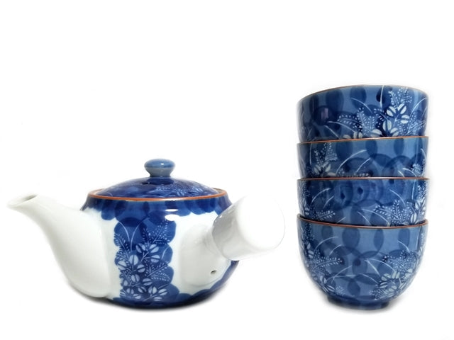 Arita tea set – AKAZUKI
