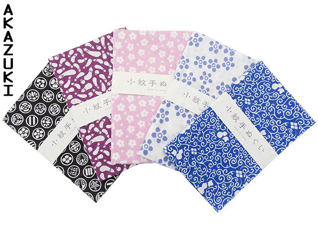 Buy Japanese cotton Tenugui – AKAZUKI
