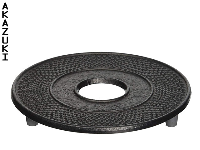 Cast iron trivet for teapot and kettle – AKAZUKI