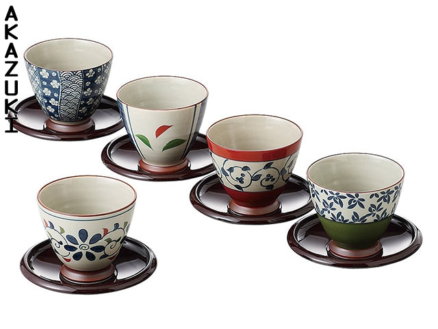 Tea cups for sencha – AKAZUKI