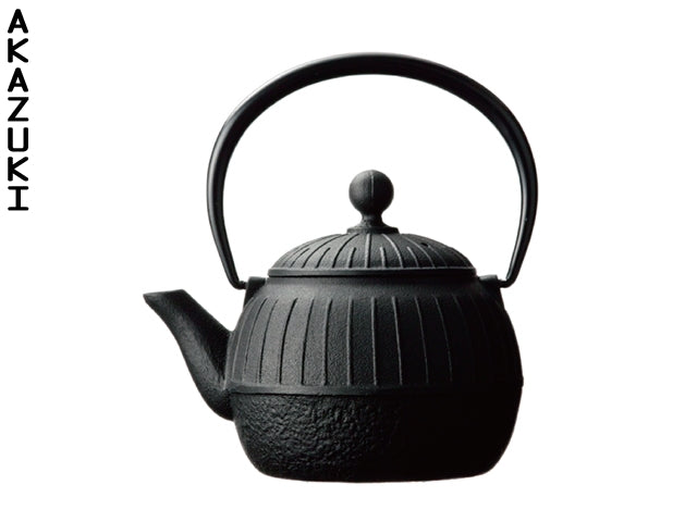 Japanese enameled cast iron teapot – AKAZUKI