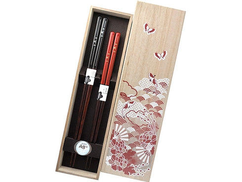 High quality Japanese chopsticks gift set – AKAZUKI
