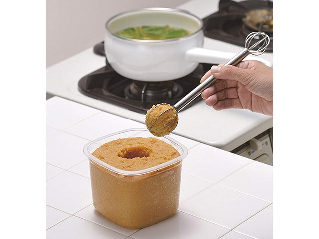 Miso muddler and measuring whisk – AKAZUKI