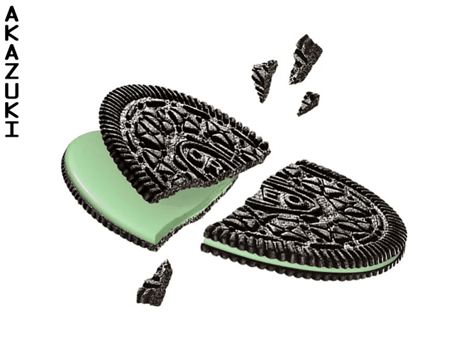Japanese Oreo limited edition – AKAZUKI
