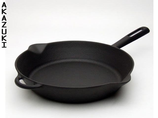 Iwachu cast iron frying pan – AKAZUKI