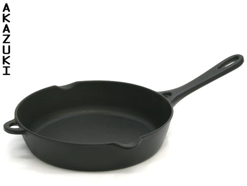 Iwachu cast iron frying pan – AKAZUKI