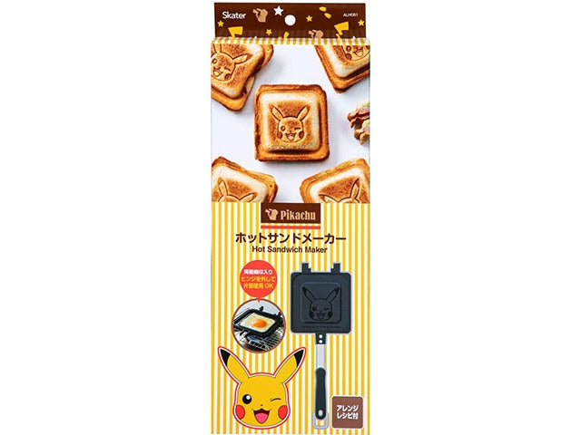 Japanese hot sandwich frypan Pokemon – AKAZUKI