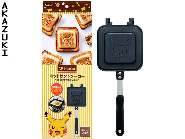 Japanese hot sandwich frypan Pokemon – AKAZUKI