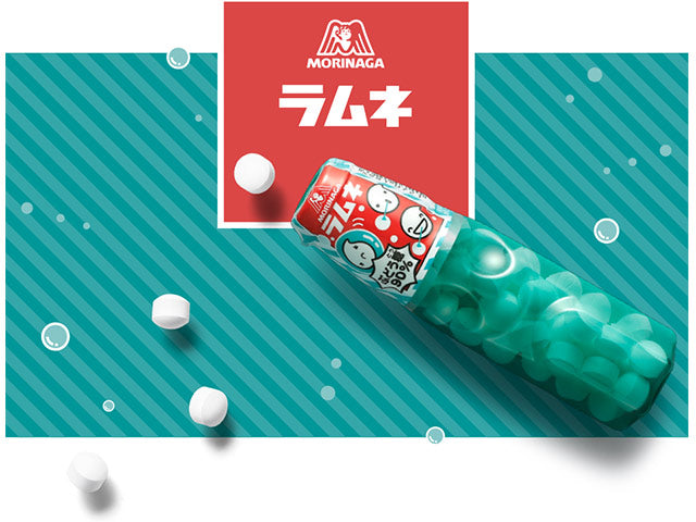 Japanese ramune candy – AKAZUKI