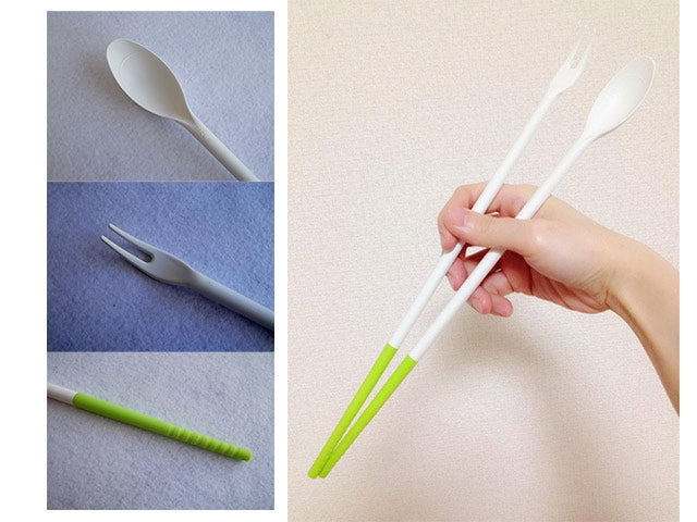 Buy long silicone chopsticks – AKAZUKI