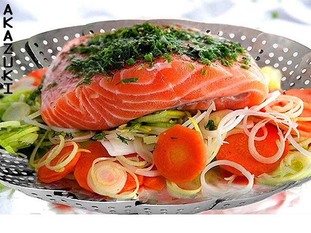 Japanese steamer basket – AKAZUKI