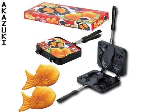 Japanese fish-shaped cake frying pan – AKAZUKI