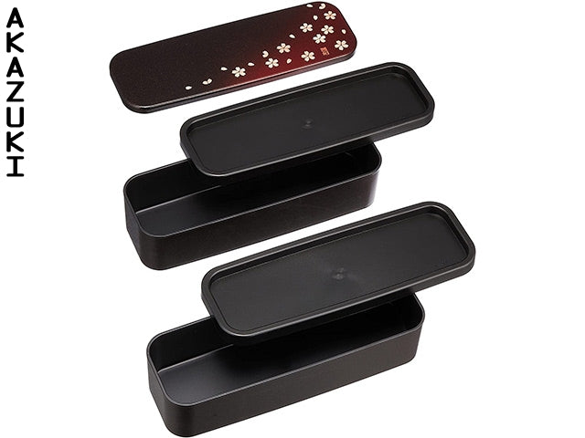 Japanese lunch box set – AKAZUKI