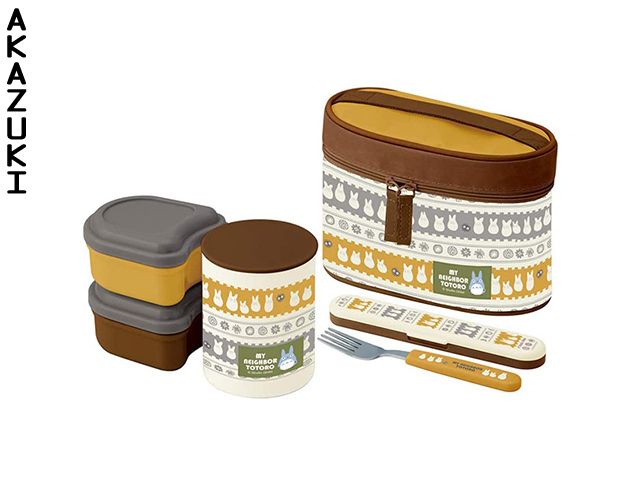 Totoro bento box set – AKAZUKI