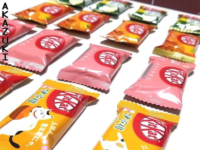 Japanese kit kat gift set – AKAZUKI